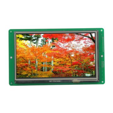 Quality 7" Uart TFT LCD Module for Elevator , Security System , Anesthesia Machine , for sale