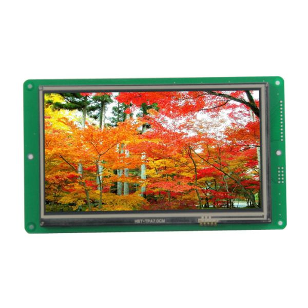 Quality 7" Uart TFT LCD Module for Elevator , Security System , Anesthesia Machine , for sale