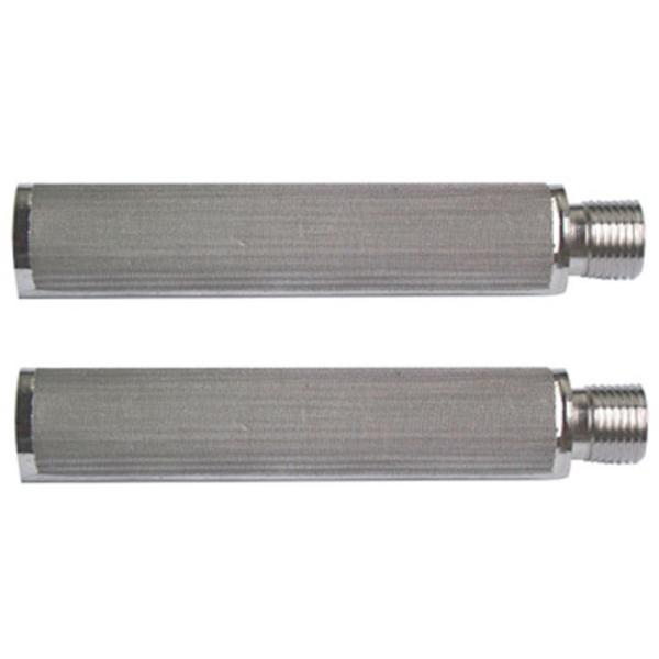 Quality High Intensity 5 Micron Sintered Filter Element Liquid Filtration for sale