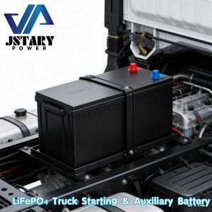 Quality 48V 100Ah LiFePO₄ Truck Starting & Auxiliary Battery | JSTARY Custom Lithium for sale