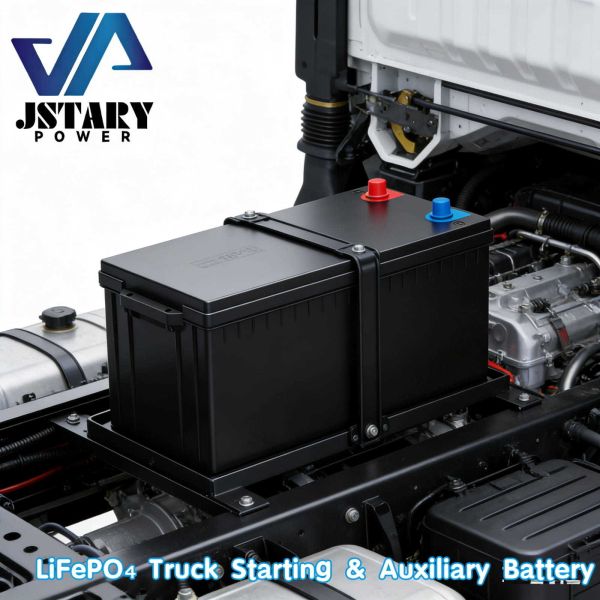 Quality 48V 100Ah LiFePO₄ Truck Starting & Auxiliary Battery | JSTARY Custom Lithium Battery for sale