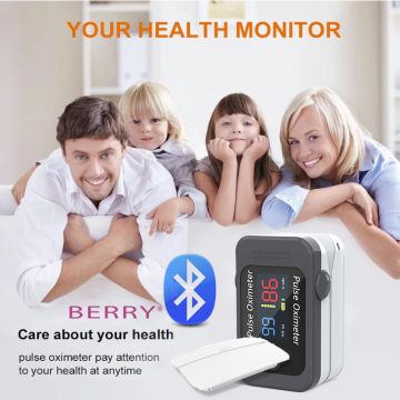 Quality Lightweight Portable Remote Patient Monitoring Pulse Oximeter With Seamless for sale