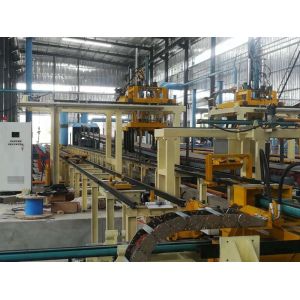Quality Flaskless Sand Molding Machine Automatic Small - Sized Castings With Horizontal for sale