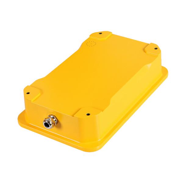 Quality Outdoor Tunnel Weatherproof VoIP Phone IP67 Aluminum Alloy Material for sale