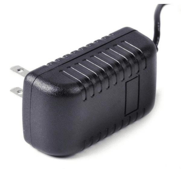 Quality Black Fabulous Plug-in ac dc 24w switching power adapter 24v 1a 12v 2a power for sale
