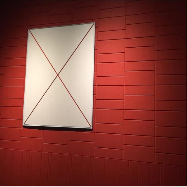 Quality 100% Felt Fiber Polyester Soundproof Acoustic Panel for Auditorium Gym for sale
