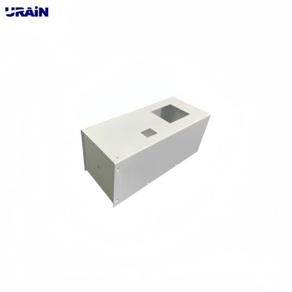 Quality Industrial Welding Sheet Metal Fabrication And Powder Coating Metal Enclosure Box for sale