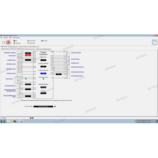 Quality Jcb Diagnostic Scanner Tool for sale