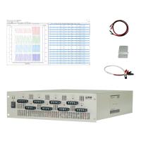 Quality HPPC 8CH 18650 lithium Battery Capacity Analyzer System 0.05% FS for sale