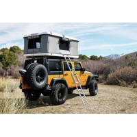 Quality single layer fiberglass Hard Shell Roof Top Tent for sale