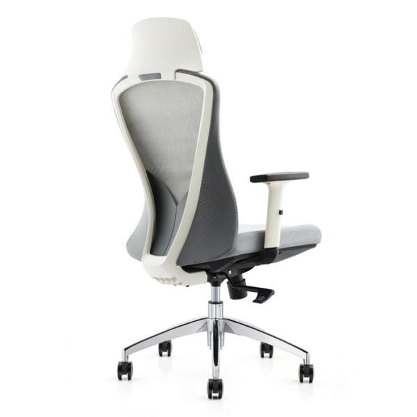 Quality BIFMA Home Back Pain Desk Chair , 250lbs Computer Chair Support With Casters for sale