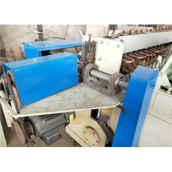 Quality Automatic Chicken Mesh Making Machine , Poulty Cages Wire Mesh Weaving Machine for sale