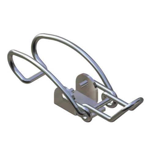 Quality ISO9001 ODM Stainless Steel Toggle Latch Rustproof For Cleaner for sale