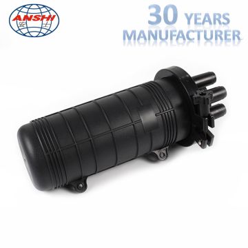 Quality ANSHI IP65 Dome Type Fiber Optic Splice Closure 12 Cores 72 Cores 1 In 3 Out for sale