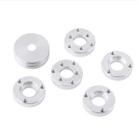 Quality Aluminum Alloy Custom Precision Machining Parts CNC Drilling Threading Turning for sale