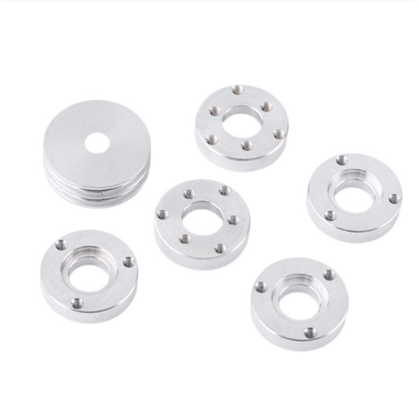Quality Aluminum Alloy Custom Precision Machining Parts CNC Drilling Threading Turning Services for sale