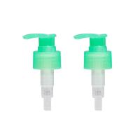 Quality 24mm 28mm Lotion Dispenser Pump Custom Color Ribbed Closure PP Plastic Lotion for sale