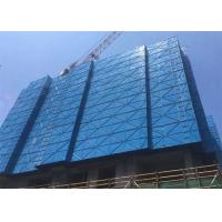 Quality Blue Steel Plated Construction Perimeter Safety Screens ISO9001 for sale
