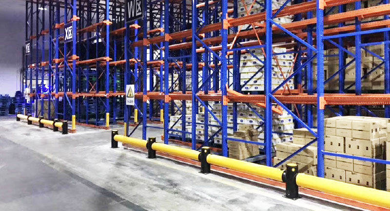 Drive-Through Rack Warehouse Storage Rack