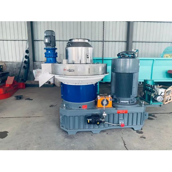 Quality 1000-1500kg/H Biomass Pellet Machine/Mill 90kw Wood Pellet Machine 4-12mm Pellets for sale