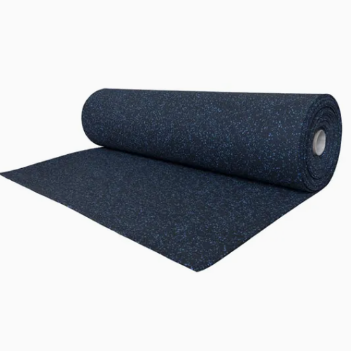 Quality Anti Slip Indoor Gym Rubber Rolls Shock Absorption Roll Rubber Mat for sale