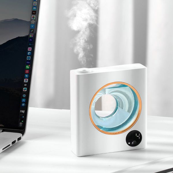 Quality Rechargeable Compact Automatic Aroma Diffuser Wall Mounted Fragrance Machine for sale