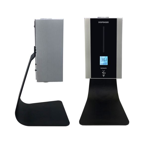 Quality SS304 Hand Sanitizer 10CM Face Recognition Temperature Measurement for sale