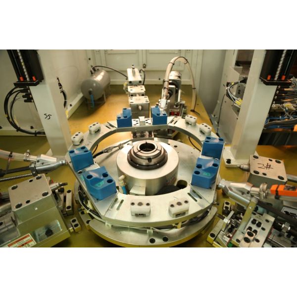 Quality Multiple Varieties Home Appliance Drum Production Line for Front Loading Washing for sale