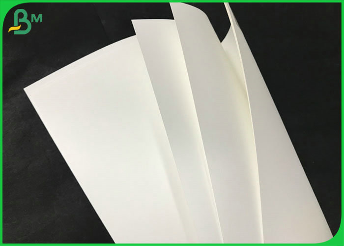 120gr Biodegradable Waterproof Stone Paper Sheets 707 * 1000mm for Printing Map