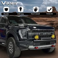 Quality Viknav for F150 Ford Raptor Custom 2021-2024 Front Bumper Light Bracket Mount for sale