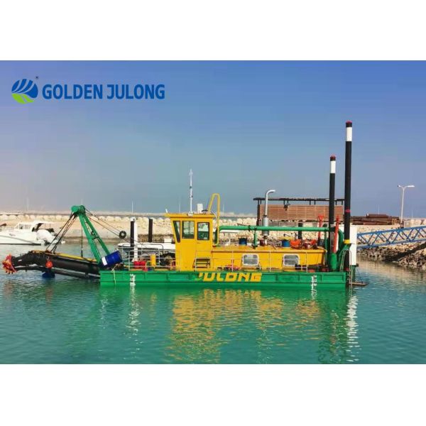 Quality JLCSD200 River Dredging Manchine Cutter Suction Dredger Easy To Operate for sale