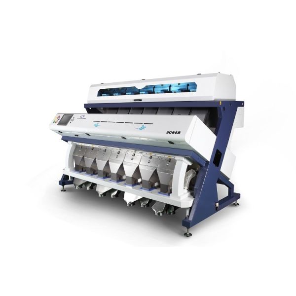 Quality Intelligent Multifunction Myotonin Black Rice Color Sorter for sale