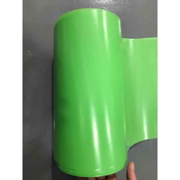 Quality Green 100 Micron 0.1mm High Density Polyethylene Film for sale