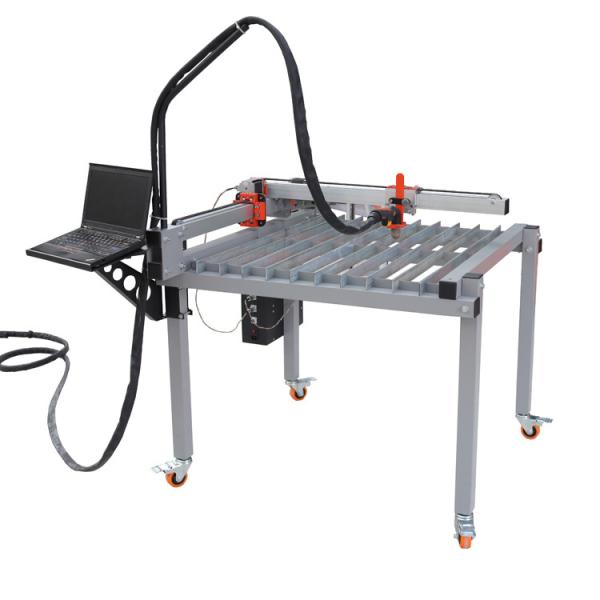 Quality 220V Small CNC Plasma Cutting Table mini plasma table For 1-10mm Metal Steel for sale