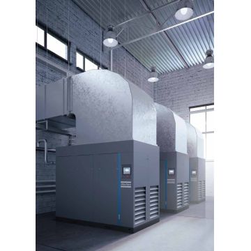 Quality Atlas Screw Oil Injected Rotary Air Compressor G(L)90-355,110-355VSD For for sale