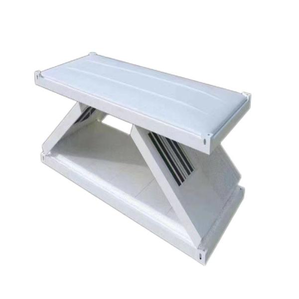 Quality Homes Portable Office Building White or Customized Color Prefab Foldable for sale