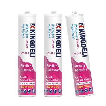 Quality Weatherproof White Low Modular Silicone Sealant For Construction for sale