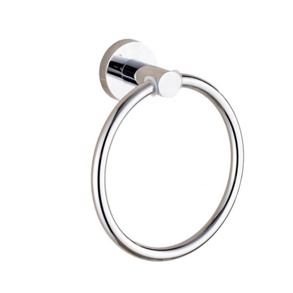 Quality Customize OEM Style Silver Towel Ring Stainless Steel for Kitchen Bathroom Accessory Classic Surface Modern Technical Hotel for sale