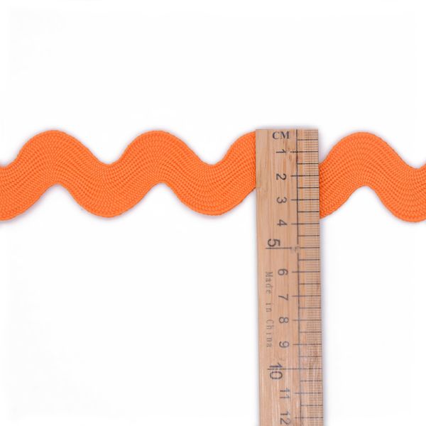 Quality Recycled Polyester 1/2" 3.8cm Rick Rack Trim for sale