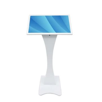 Quality 21.5 Inch Stand Alone Touch Screen Digital Kiosk Android OS Capacitive Touch for sale