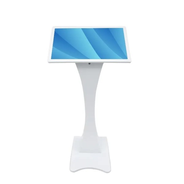 Quality 21.5-inch Stand Alone Touch Screen Digital Kiosk with Capacitive Touch and for sale