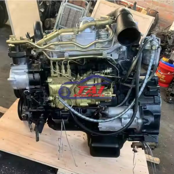 Quality Used Original Japanese Engine Parts For Nissan FD46 Gasoline Engine Complete With Gearbox for sale