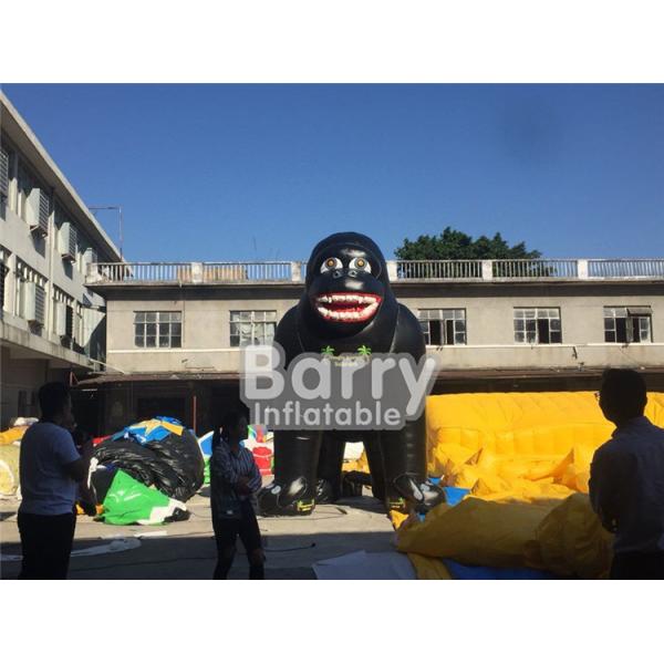 Quality Giant Inflatable Gorilla Cartoon for sale