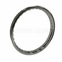 Quality 1.60x18 Stainless Steel Motorcycle Spoke Wheel Rim In Silver for sale