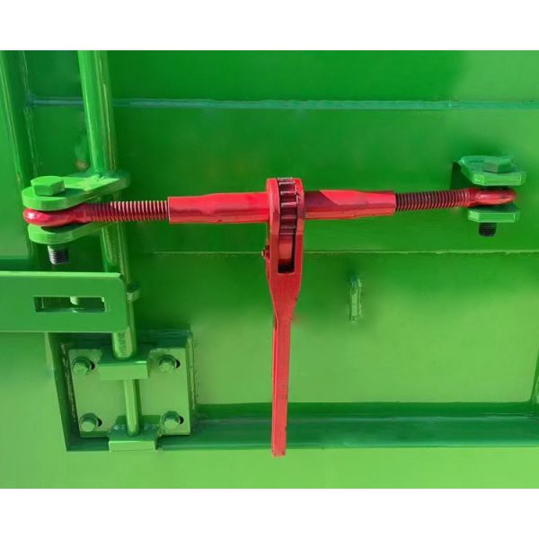 Quality Roll on Roll Off Dumpster Waste Receptacles Hook Bin 30 Cubic Meter Container for sale