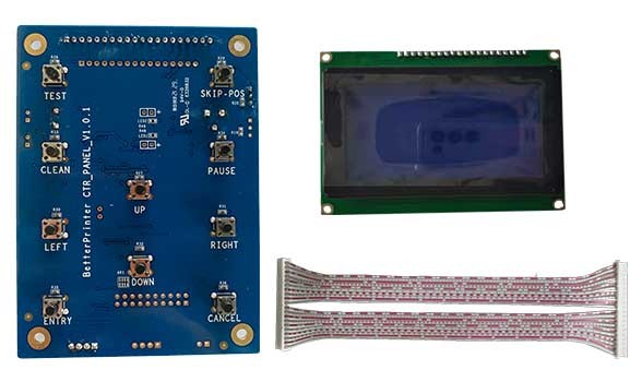 Quality Network Interface 4720 Four Head Inkjet Board Kit For Textile Digital Oval for sale