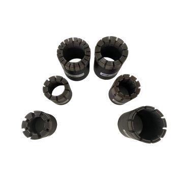 Quality High Heat Resistance Impregnated Core Bit For Various Geological Conditions for sale