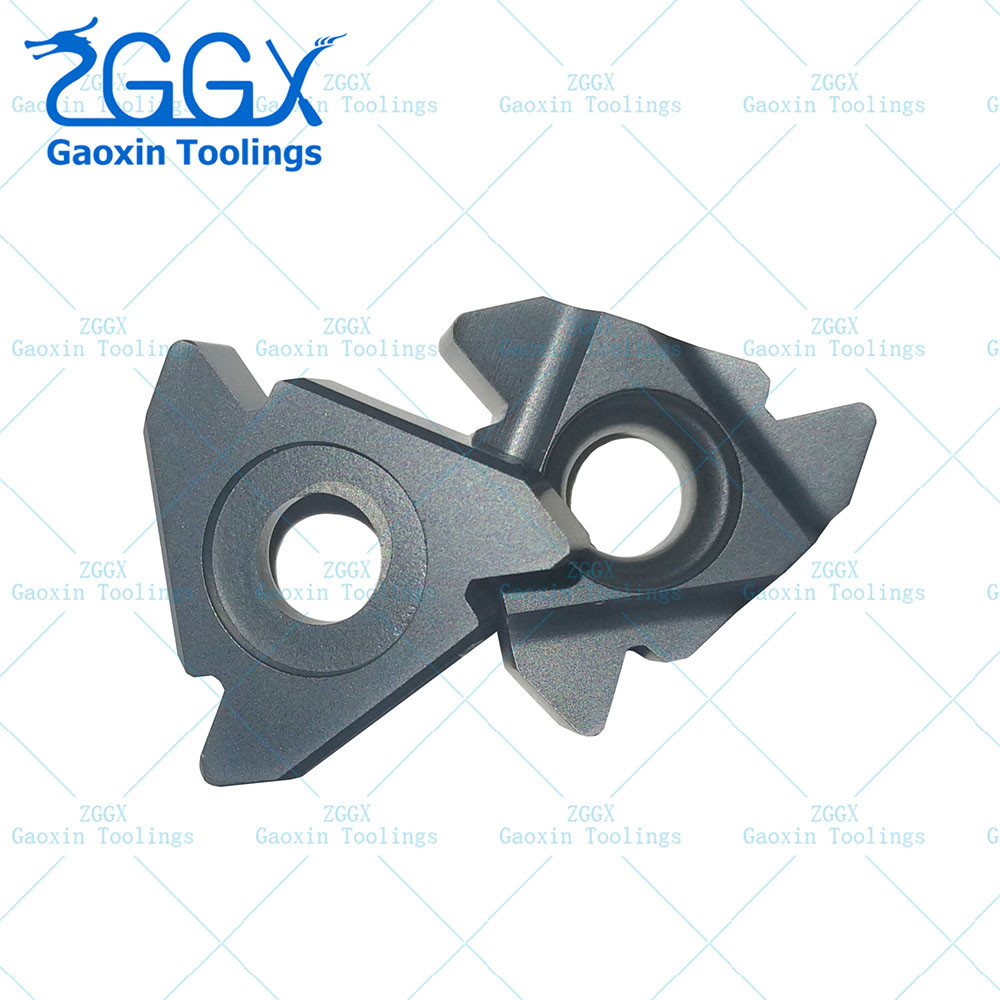 Quality Cemented Carbide CNC Thread Turning Insert Lathe Threading Tool Inserts for sale
