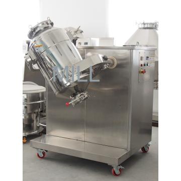 Quality Pharmaceutical 1000L 3D Dry Powder Tumbler Mixer for sale