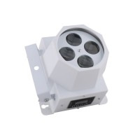 Quality 40W RGBW LED 8 Gobo Effect Stage Light With Hight Power Beam Effect for sale